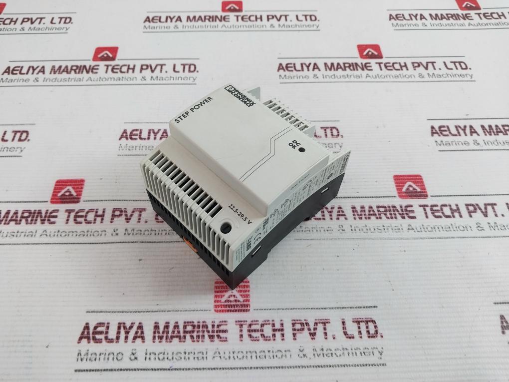 Phoenix Contact Step-ps/1Ac/24Dc/2.5 Step Power Supply Unit 100-240V 50 ...