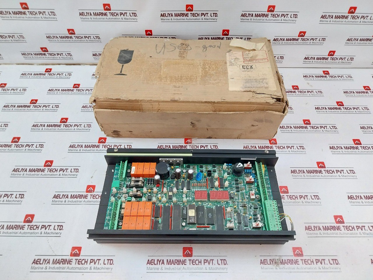 Alfa Laval Epc-400 Control Module Circuit Board 3183050104 Version 2 ...