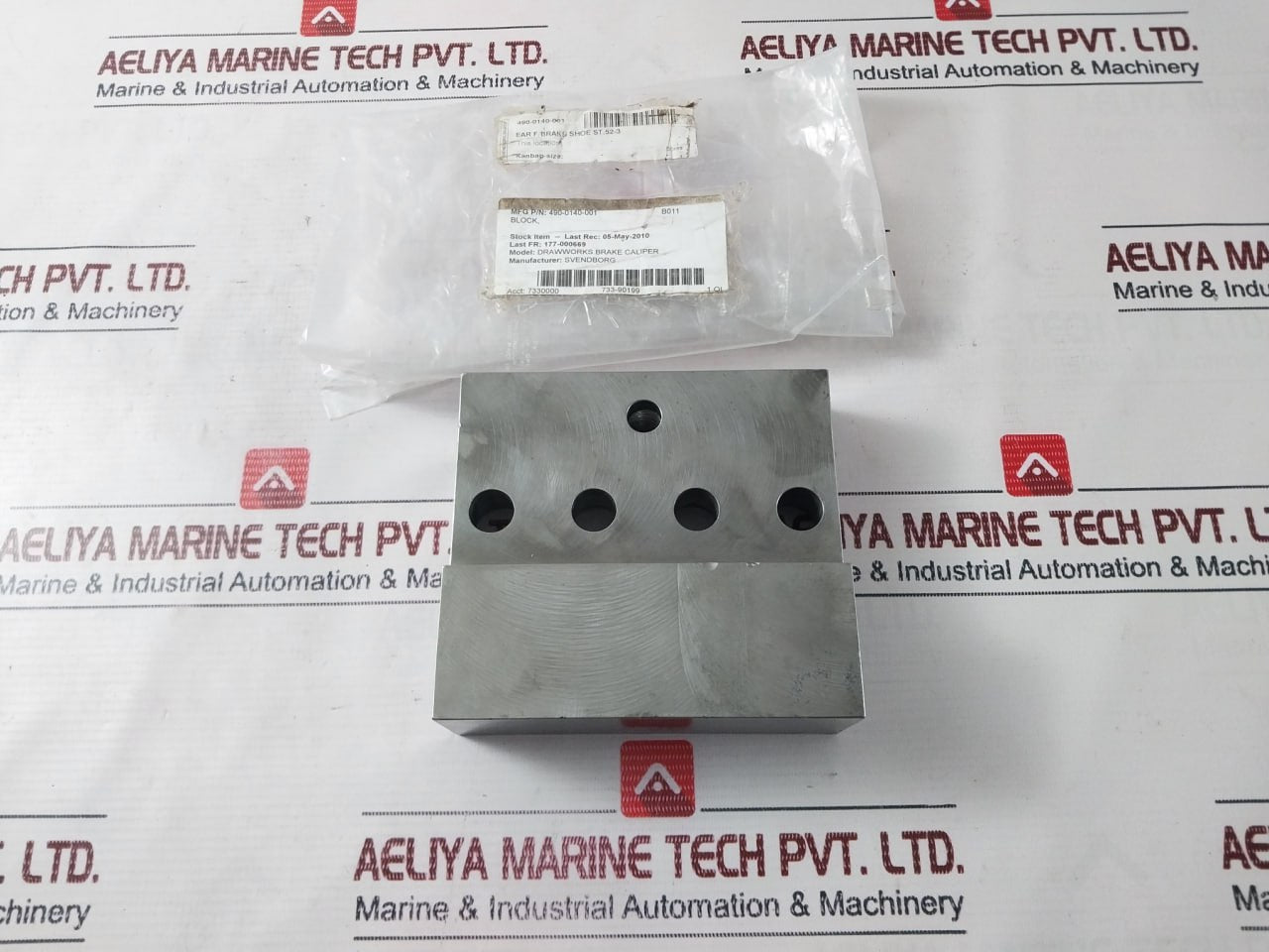 Svendborg 490-0140-001 Drawworks Brake Caliper – Aeliya Marine Tech