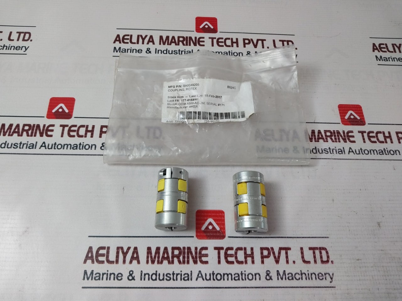 Ktr Rotex Gs14 Ddm-1000-ac-2M Coupling Shaft – Aeliya Marine Tech