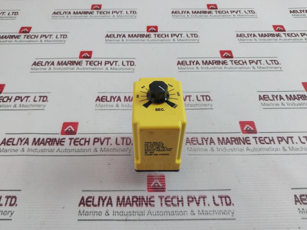Potter & Brumfield Cdb-38-70005 Time Delay Relay – Aeliya Marine Tech®