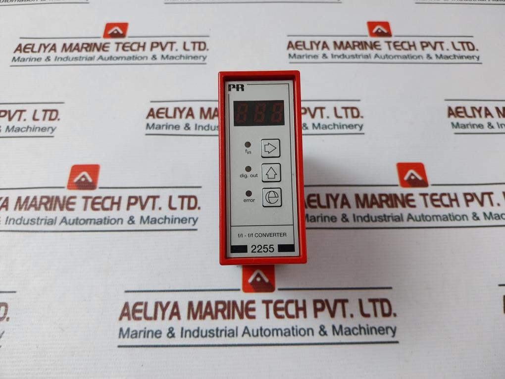 Pr Electronics 2255 F/I-f/F Converter 24Vdc – Aeliya Marine Tech
