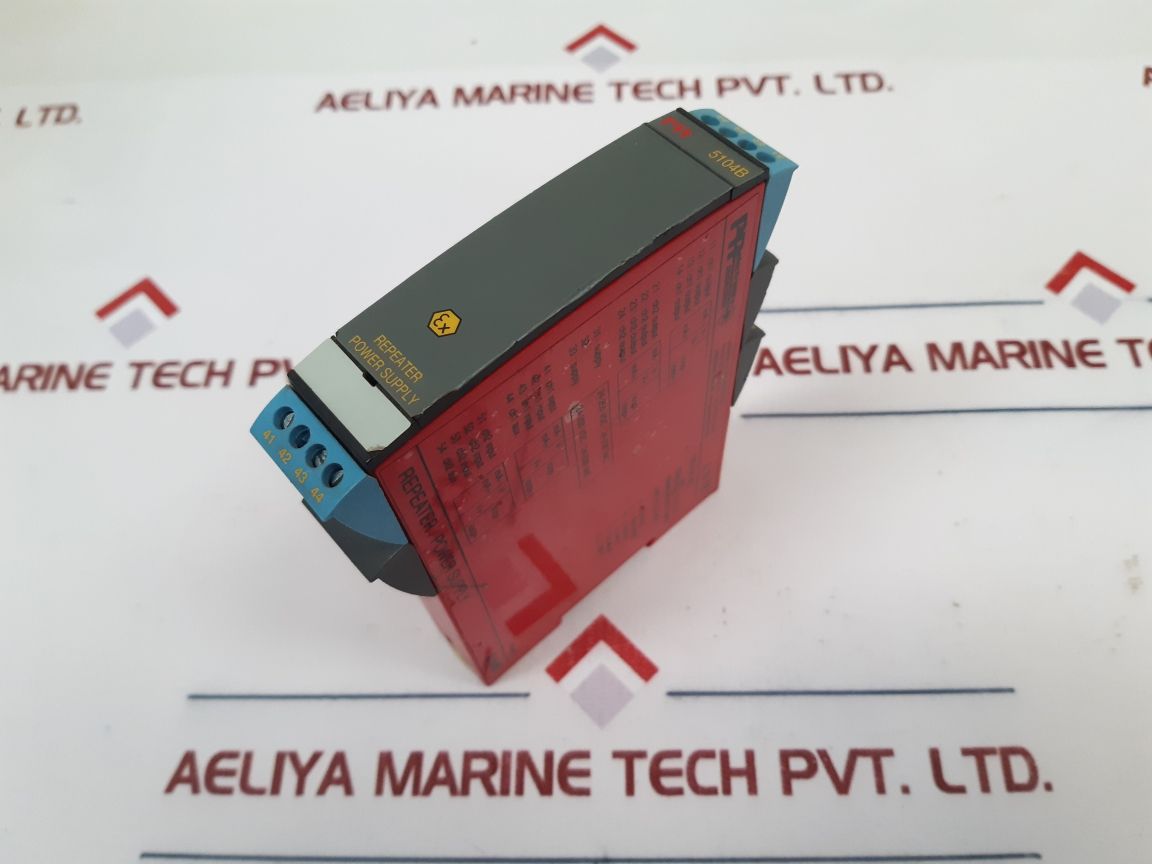 PR Electronics 5104B Repeater Power Supply 24-250V 24-230V 3W 50-60Hz ...