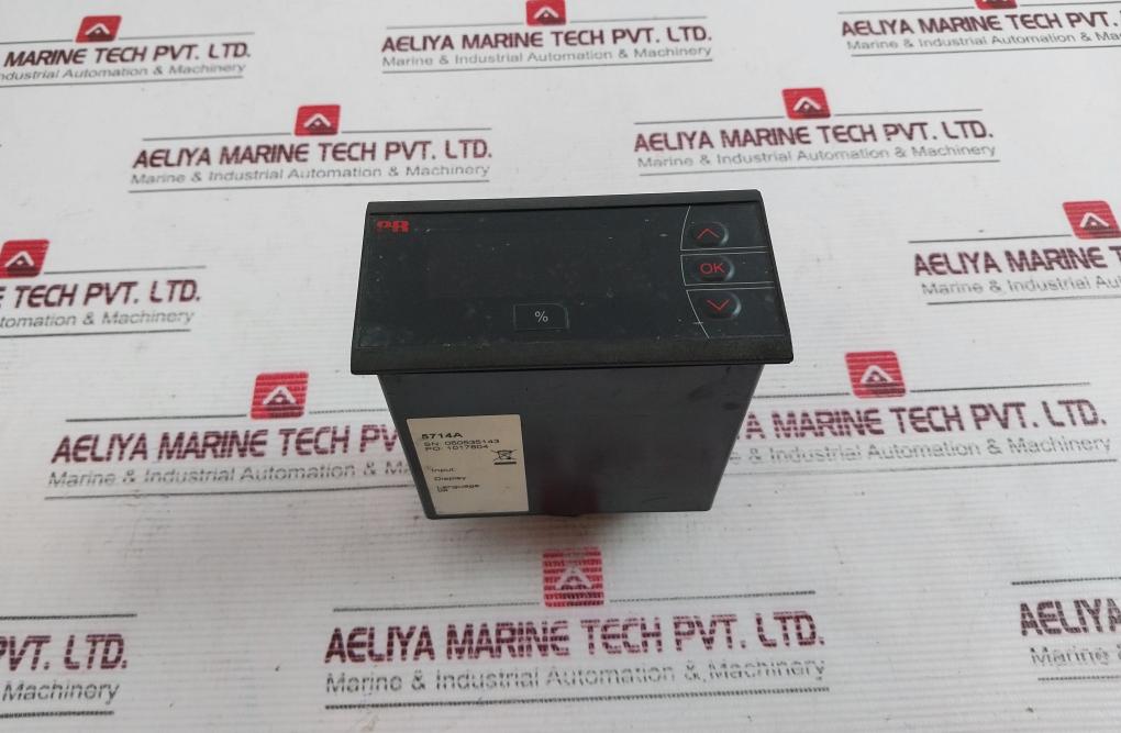 Pr Electronics 5714A Display Unit 24-230Vac/50-60Hz – Aeliya Marine Tech