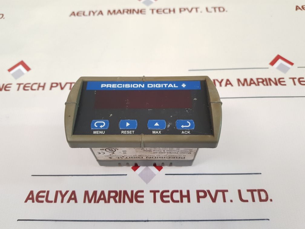 Precision Digital Pd765-6R0-00 Trident Process & Temp Meter Used ...