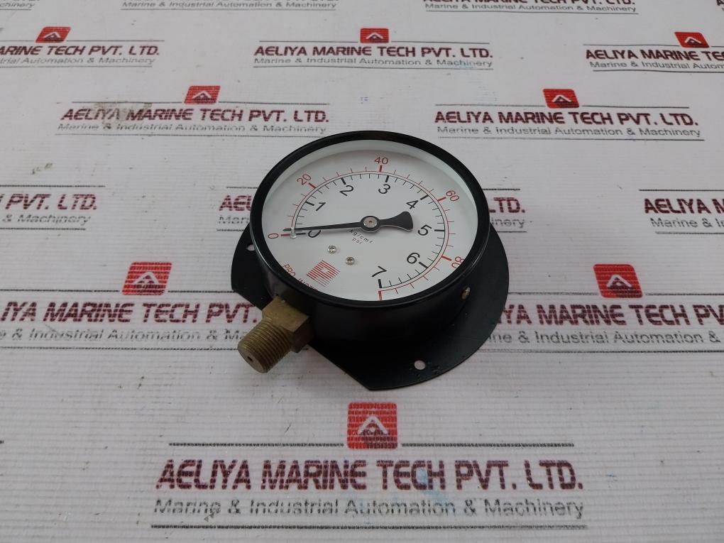 Pro-instruments 0-7 Kg/Cm2 Pressure Gauge 0-100 Psi – Aeliya Marine Tech®