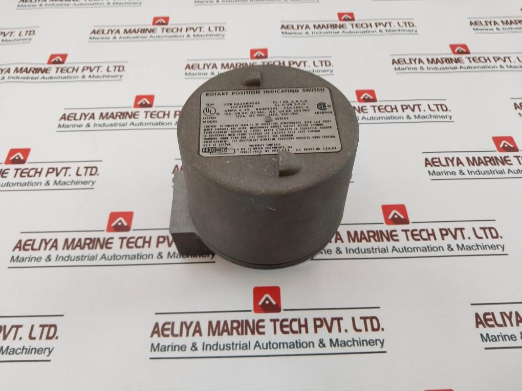 Proximity 12Ad0 Rotary Position Indication Switch – Aeliya Marine Tech®