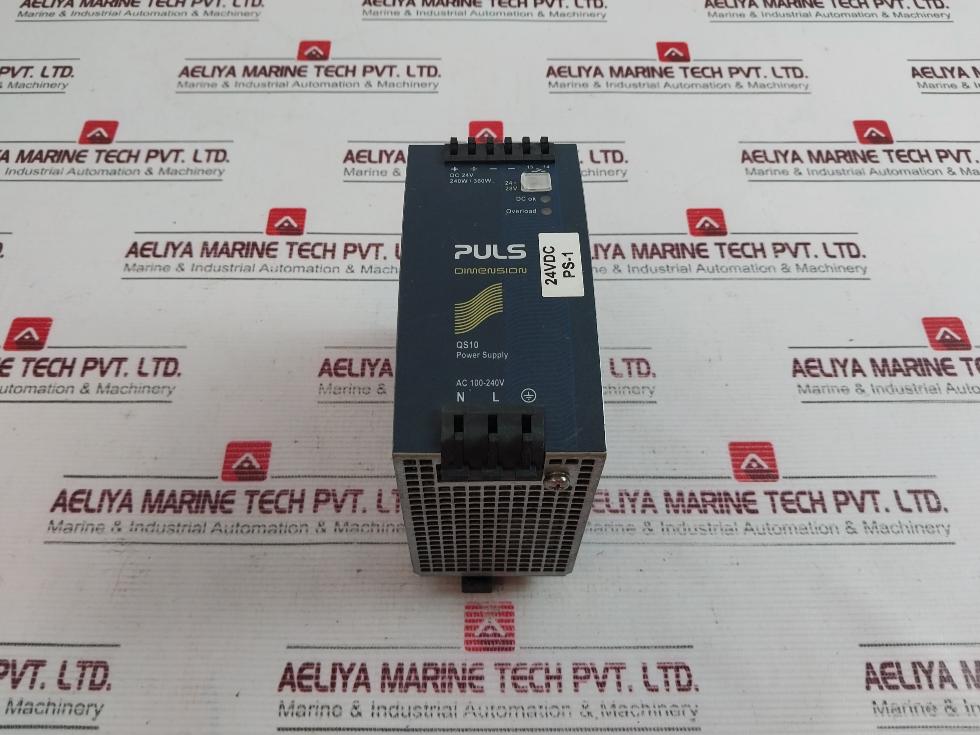 Puls Qs10.241 Power Supply 24V 10-9A – Aeliya Marine Tech