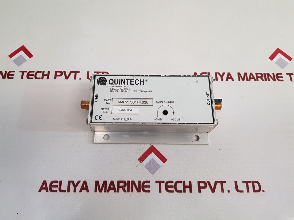 Quintech Amp21501Fk036 – Aeliya Marine Tech