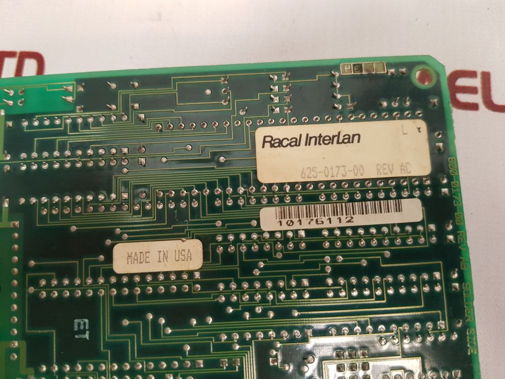 Racal Interlan Ni5210B Circuit Board – Aeliya Marine Tech®