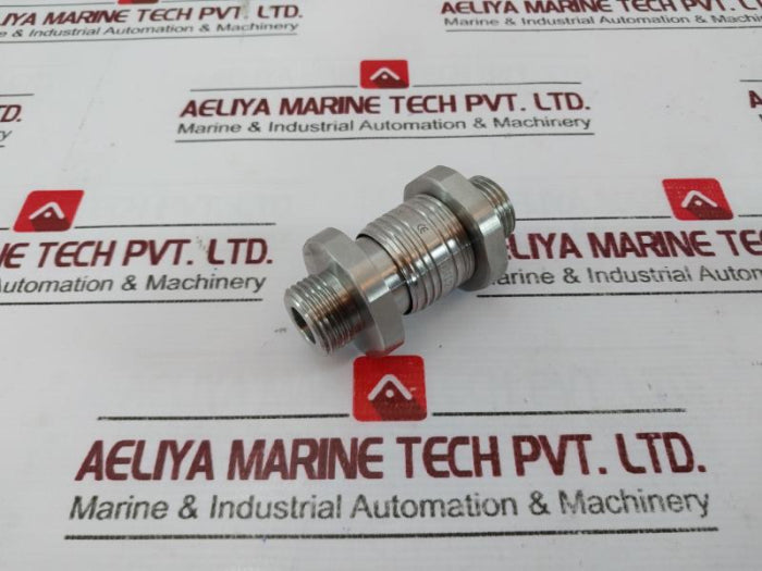 Rafix Dn12 Flow Through Nipple Coupling – Aeliya Marine Tech