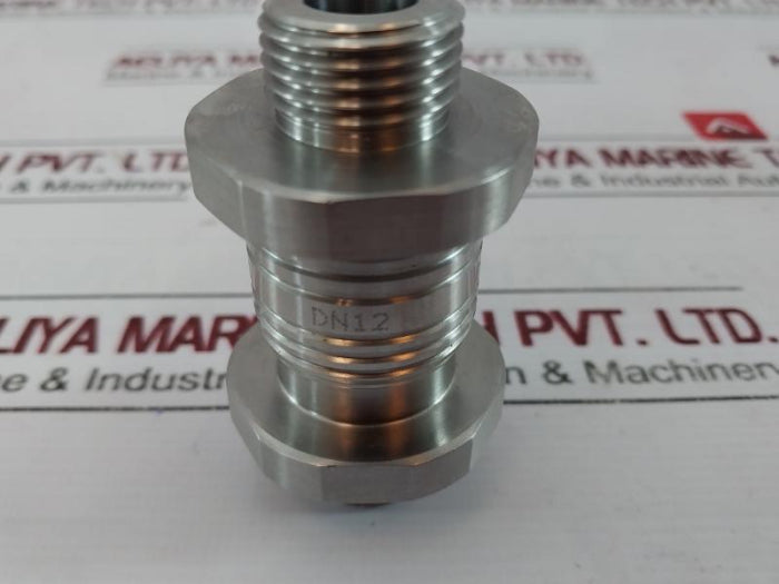 Rafix Dn12 Flow Through Nipple Coupling – Aeliya Marine Tech