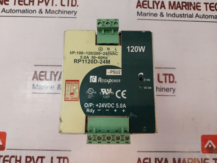 Reign Power Rp1120D-24M Switching Power Supply 240V Ac 120W – Aeliya ...