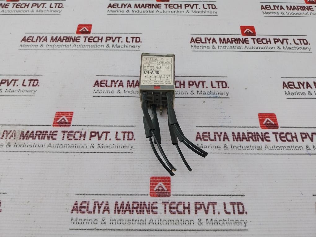 Releco C4-a 40 Relay 10A – Aeliya Marine Tech®