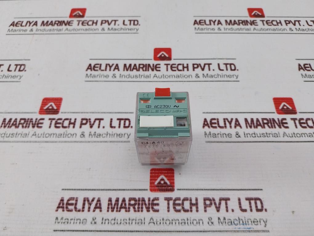Releco C4-a 40 Relay 10A – Aeliya Marine Tech