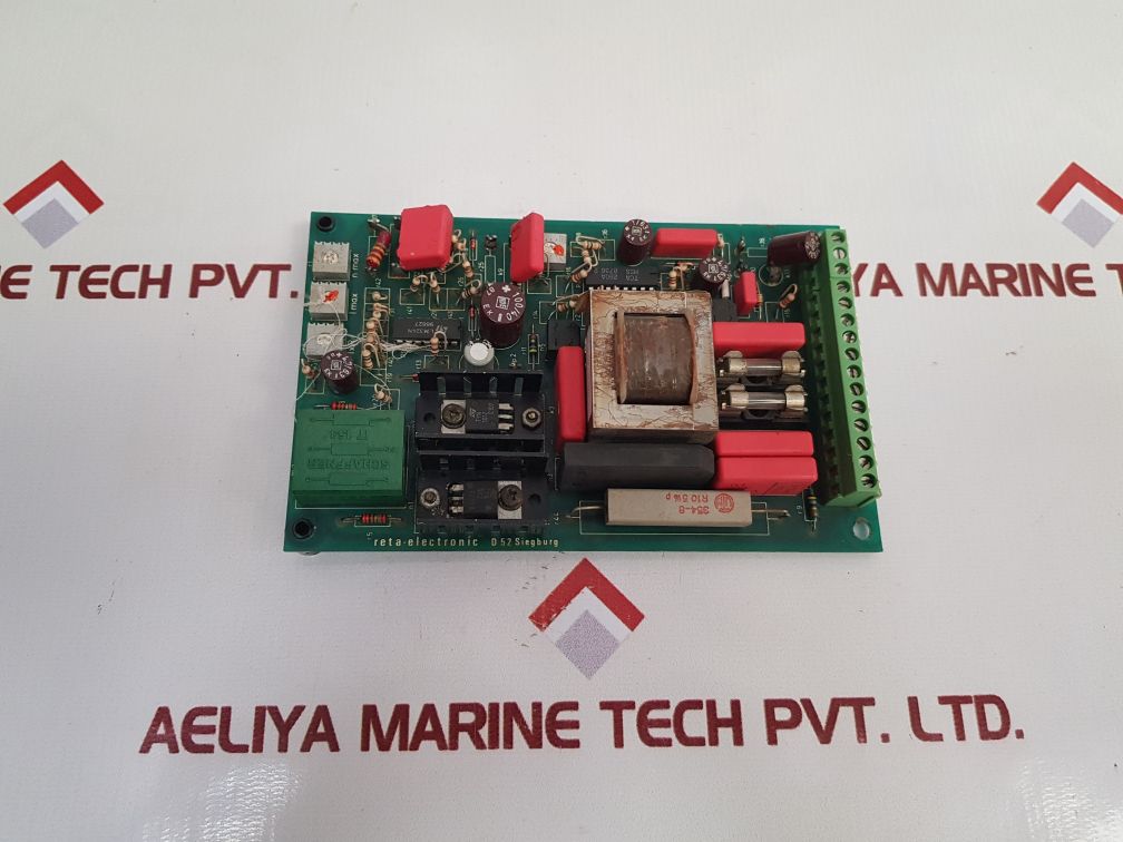 Reta-electronic 522/6-14-1 Pcb Card – Aeliya Marine Tech