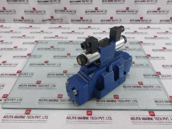 Rexroth 4We 6 J62/Eg24N9K4/B10 Directional Control Valve Pmax=350 Bar – Aeliya Marine Tech