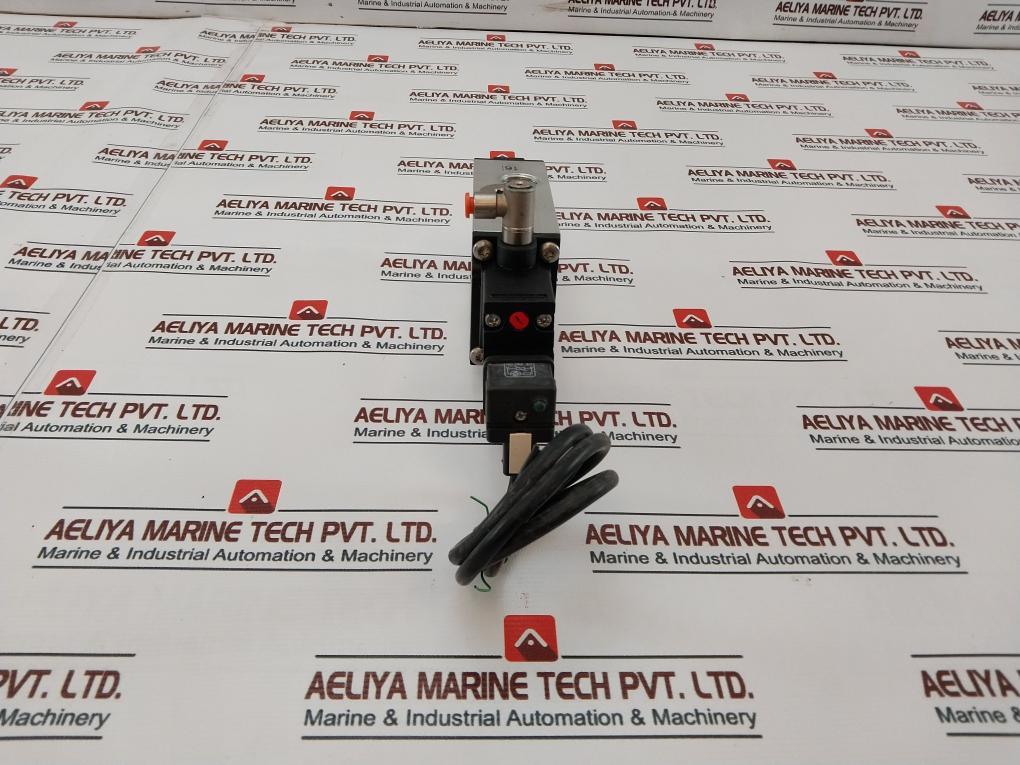 Rexroth 5724560220 Brake Valve 2-10 Bar 24V Dc 2.1W – Aeliya Marine Tech