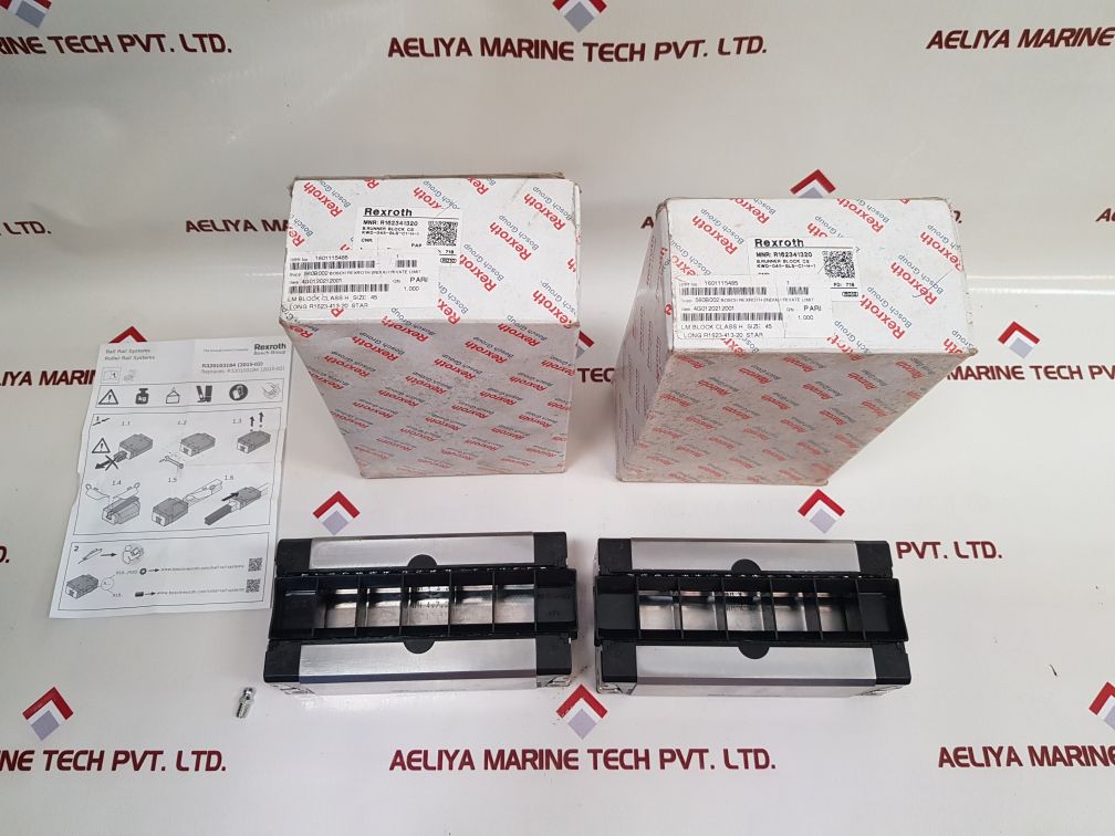 Rexroth R162341320 Ball Runner Block – Aeliya Marine Tech