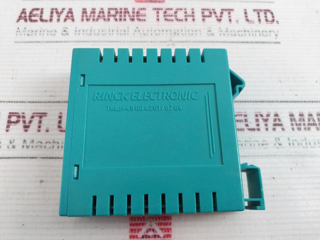 Rinck Electronic Mv-pt 100 Isolation Amplifier 24V Ac/Dc – Aeliya ...