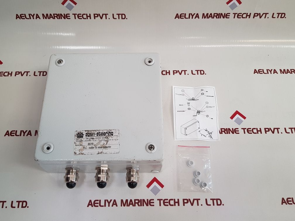 Rittal KL 1516 Junction & Pull Box 21C4 Enclosure – Aeliya Marine Tech
