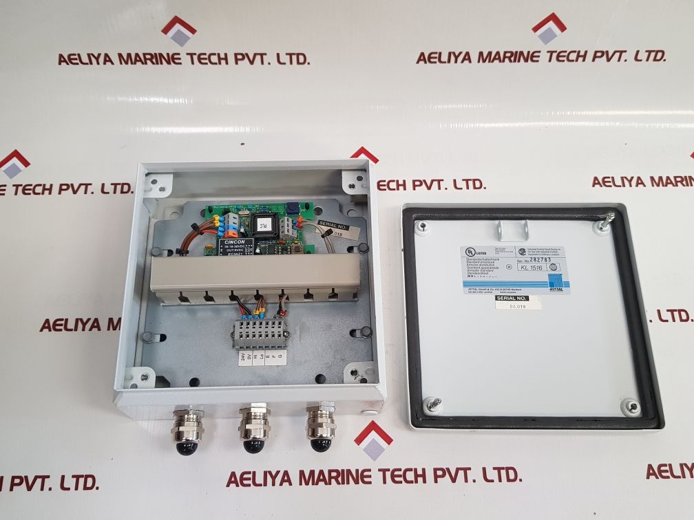 Rittal Kl 1516 Junction & Pull Box 21C4 Enclosure – Aeliya Marine Tech