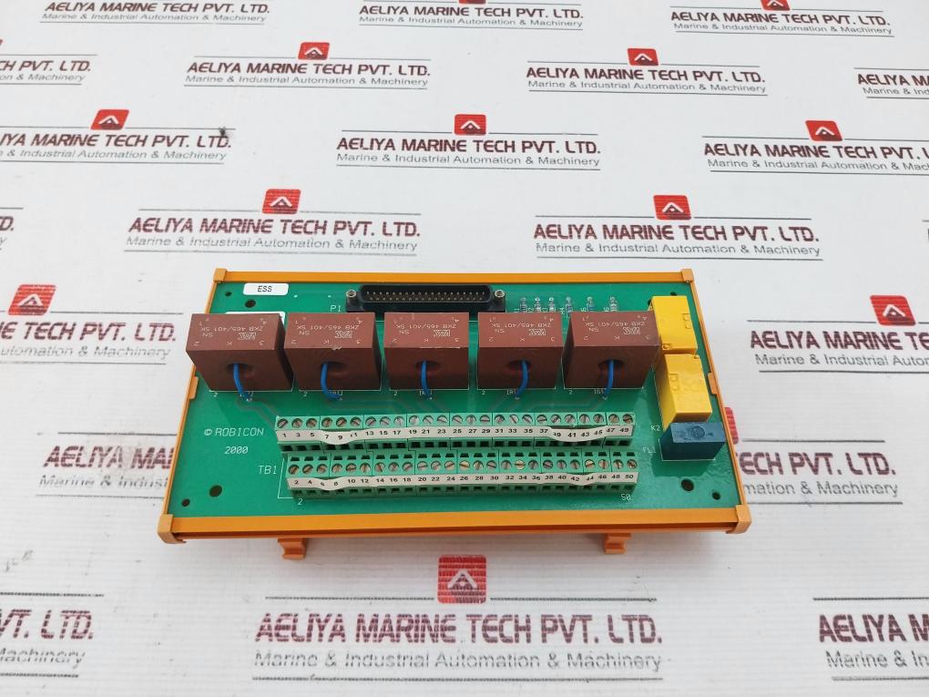 Robicon 363633.00 Interface Module – Aeliya Marine Tech
