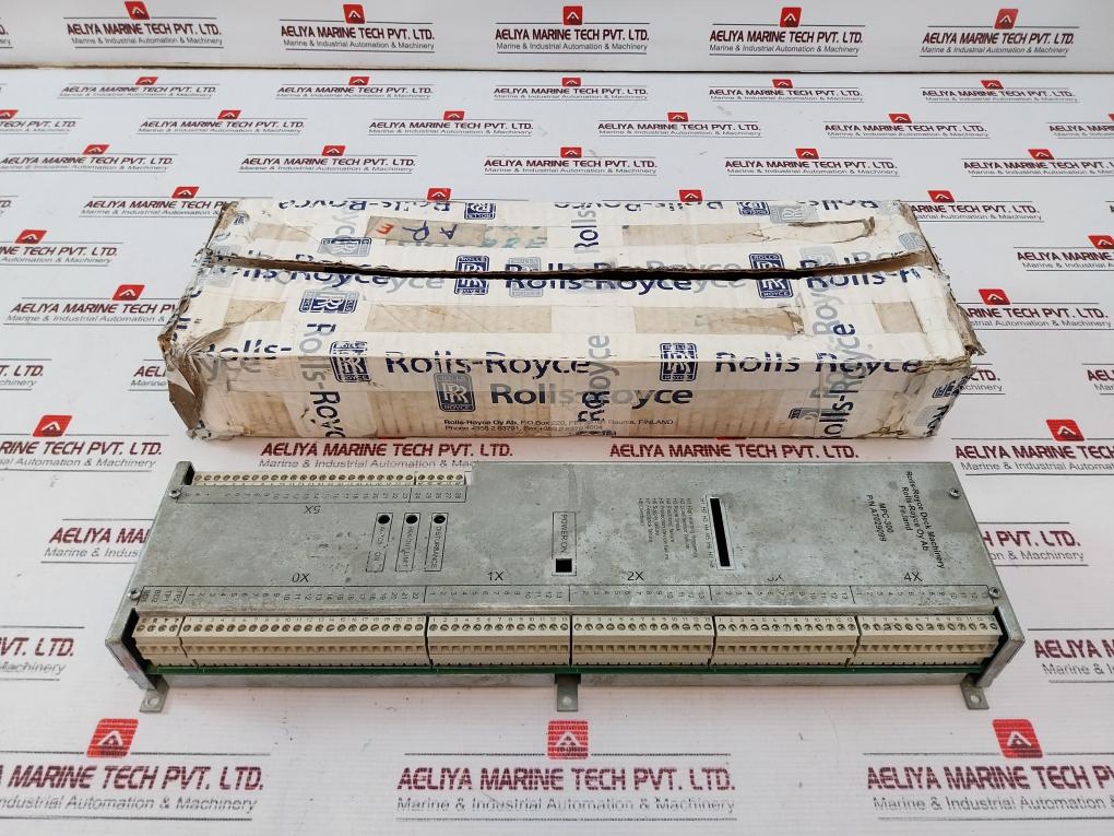 Rolls-royce Mpc-300 Terminal Controller – Aeliya Marine Tech