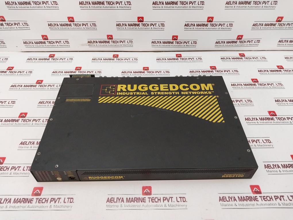 Ruggedcom Rsg2100 Industrial Network Switch 50-60 Hz, 600 Ma (Not ...