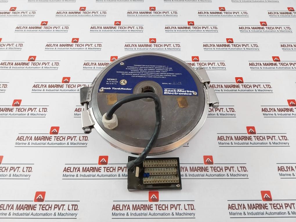 Saab Tankradar 9150064-871 J Transmitter Electronic – Aeliya Marine Tech®