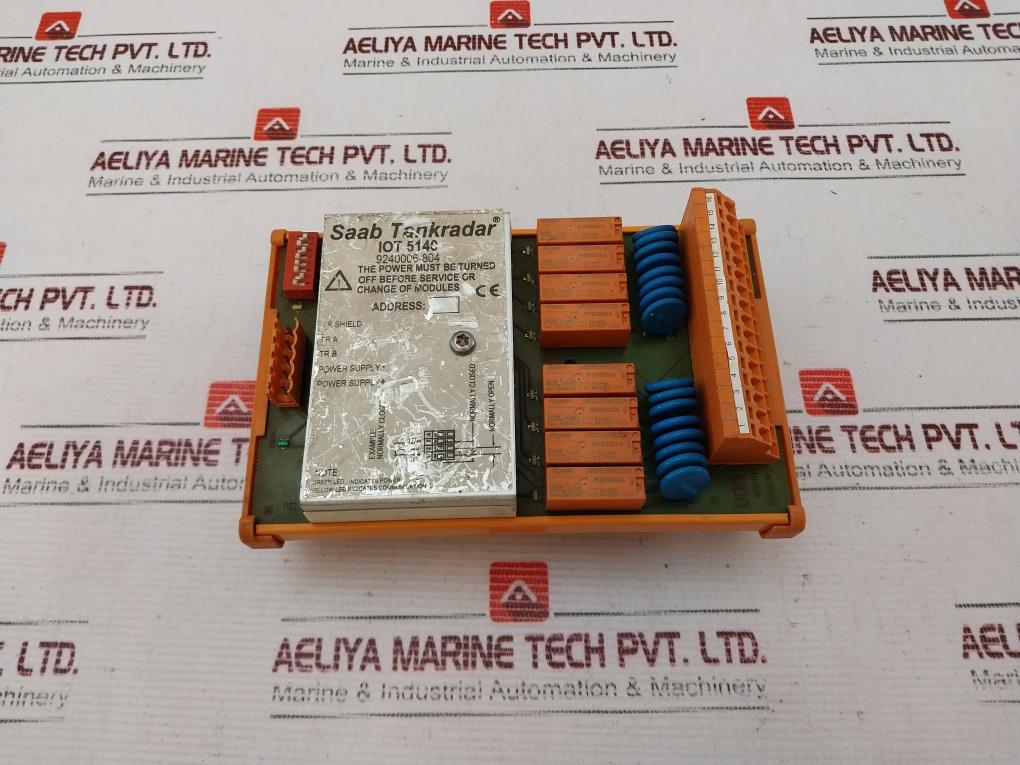 Saab Tankradar Iot 5140 Terminal Module 9240006-804 – Aeliya Marine Tech