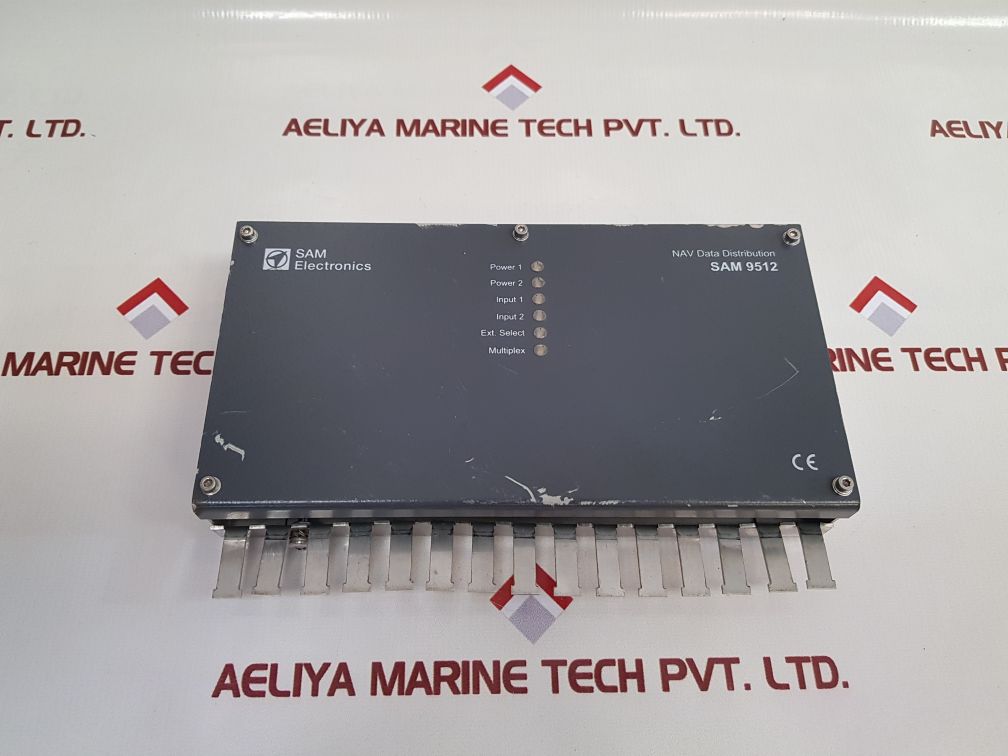 Sam Electronics Sam 9512 Nav Data Distribution 271.259 610 – Aeliya ...