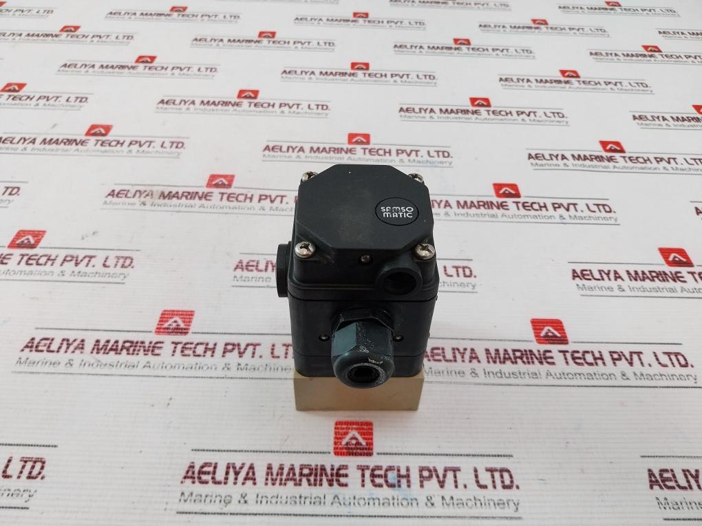 Samsomatic 3969-03 270013 12 Direct-operated Solenoid Valve 3963, 24V ...