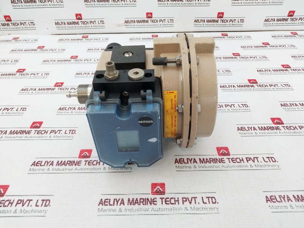 Samson 3277-03Gi01 Pneumatic Diaphragm Actuator 120Cm2 – Aeliya Marine Tech