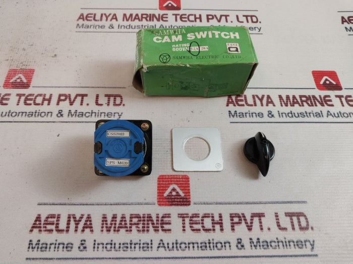 Samwha 2103 Cam Rotary Switch Ac 600v 12a – Aeliya Marine Tech