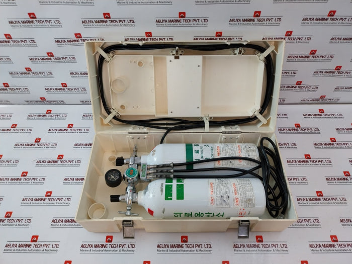 San Cheong Sca 990 Oxygen Resuscitator Dot-3Al 2015 Kg11480 M0814 , 93 ...