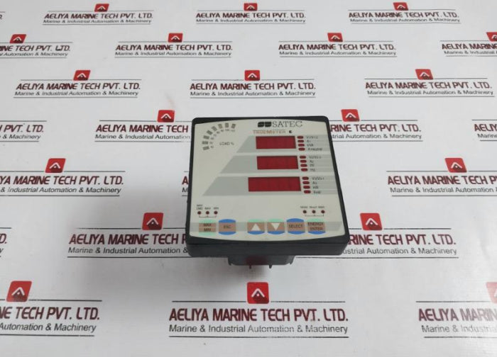 Satec 130e Multi-function Trumeter 50/60hz, 690v, 230vac, C.t. 5a ...