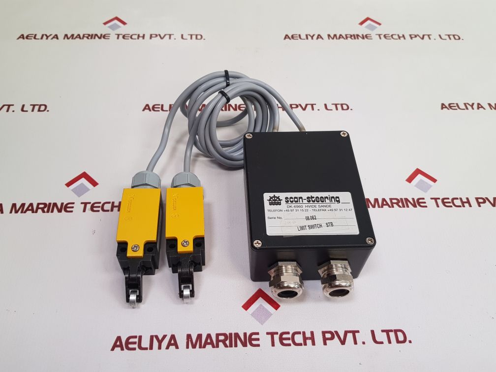 Scan-steering Moeller Lsm-11 Limit Switch Port – Aeliya Marine Tech