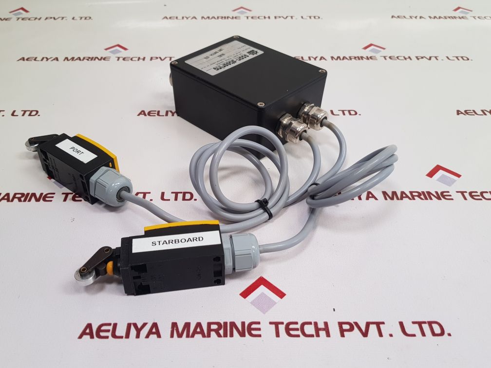 Scan-steering Moeller Lsm-11 Limit Switch Port – Aeliya Marine Tech®