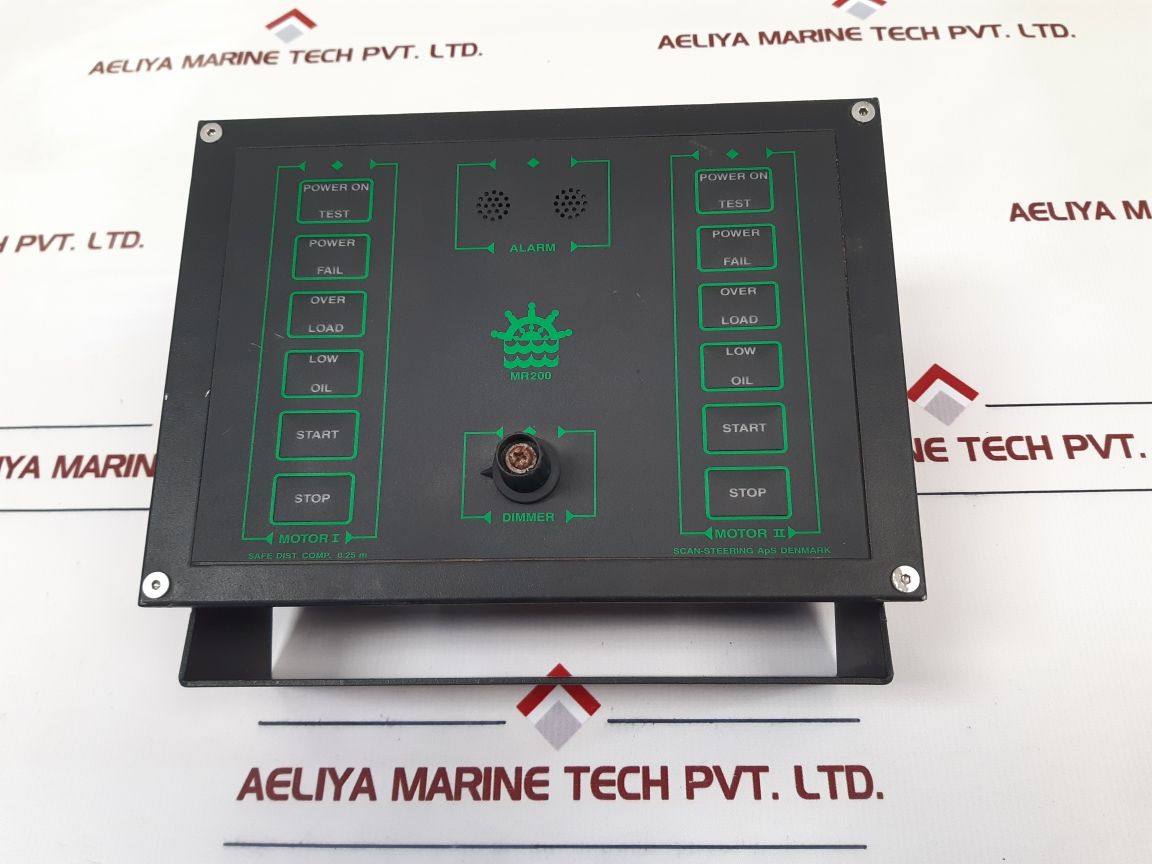 Scan-steering Mr200 Steering Control Panel – Aeliya Marine Tech