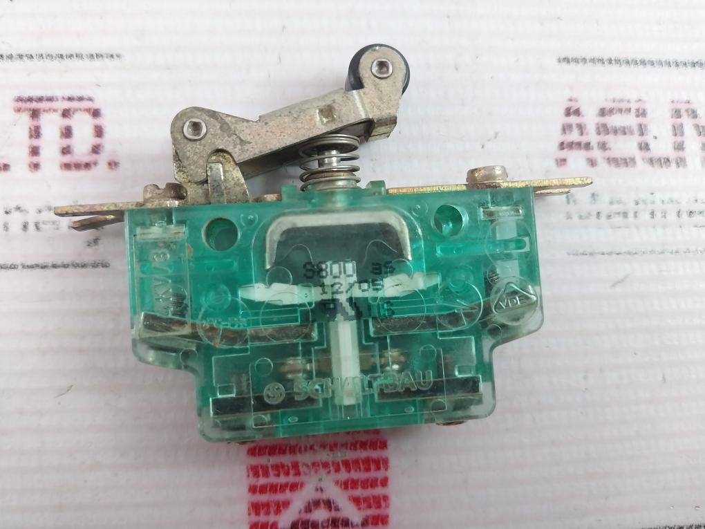 Schaltbau S800 As Snap-action Switch – Aeliya Marine Tech