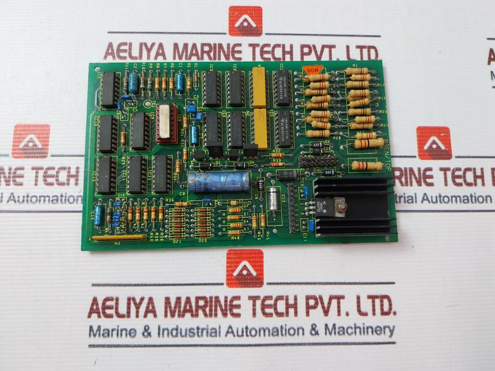 Schindler 590 360 Elevator Circuit Board Ana 1632.Nb – Aeliya Marine Tech