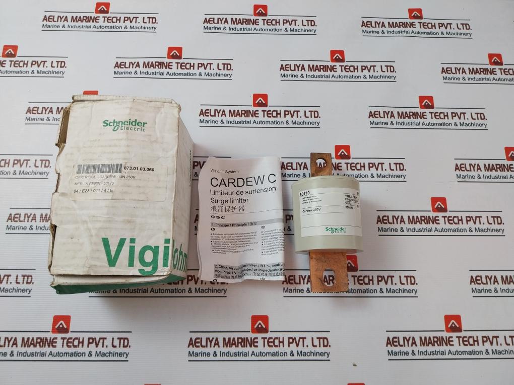 Schneider Electric 50170 Cardew Surge Limiter 250V – Aeliya Marine Tech