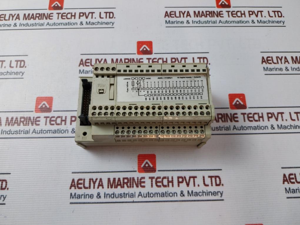 Schneider Electric Abe7-h16R21 Terminal Block Interface Module 16 ...
