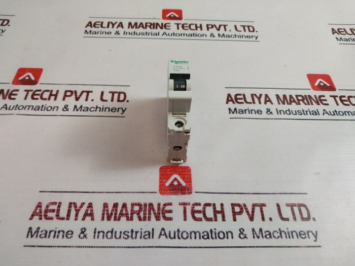 Schneider Electric C15A Circuit Breaker 15A 1P 110Vac – Aeliya Marine Tech