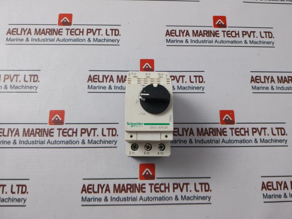 Schneider Electric Gv2-l10 6.3A Motor Protection Circuit Breaker 690V ...