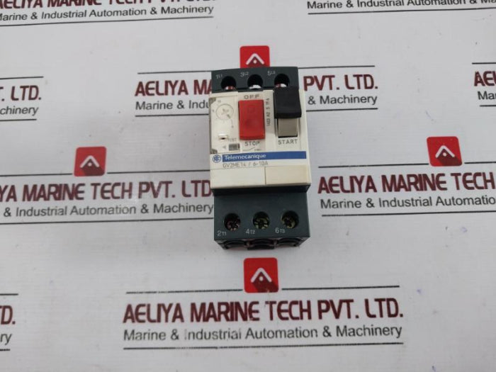 Schneider Electric Gv2me14 Motor Circuit Breaker 6-10a 690v Thermal Ma ...