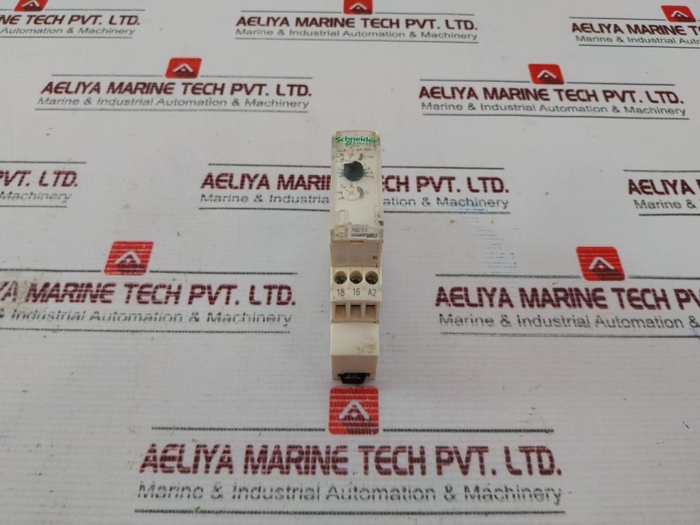 Schneider Electric Re17Rmemu Time Delay Relay 24-240Vac 50-60Hz 32Va ...