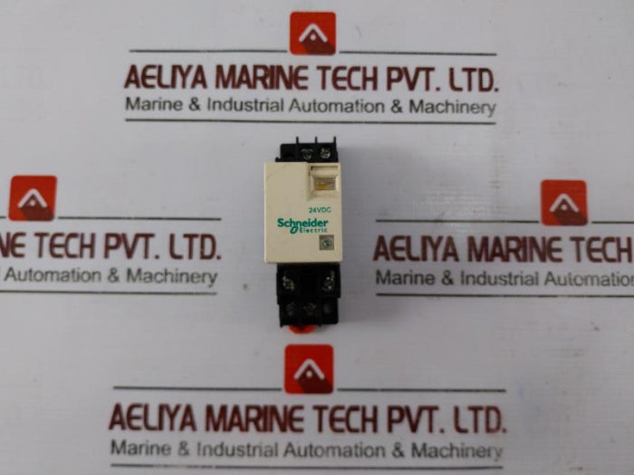 Schneider Electric Rxm2Lb2Bd Relay With Plug-in Socket 24Vdc 5A/250, V ...