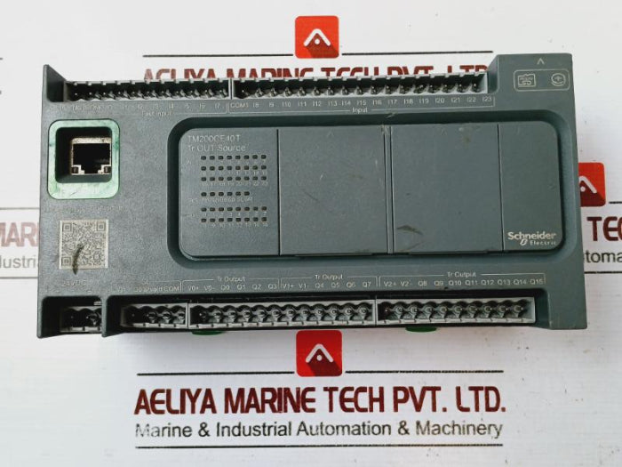 Schneider Electric Modicon Tm200Ce40T Programmable Logic Controller 24 ...